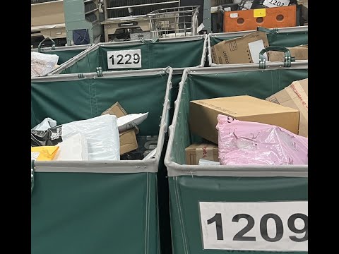 A Day In The Life Of A PSE Mail Processing Clerk(Station) 2022