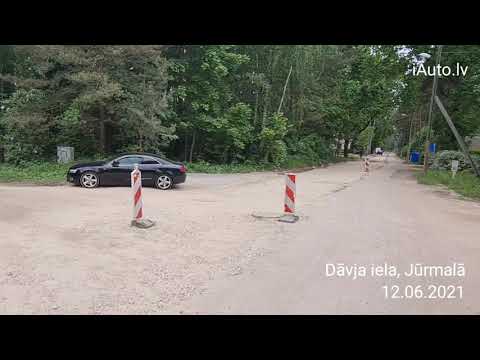 Kā pareizi braukt? Ostas celtnieks pārkāpj virkni MK noteikumus Nr:421 Dāvja ielā 12.06.2021 Jūrmalā