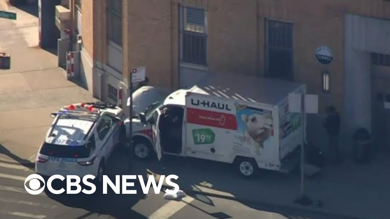 At least 8 people injured after U-Haul truck strikes pedestrians in Brooklyn