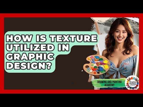How Is Texture Utilized In Graphic Design? - Drawing and Painting Academy