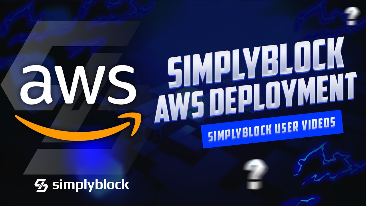 Simplyblock AWS Deployment Demo - Full Setup and Performance Showcase