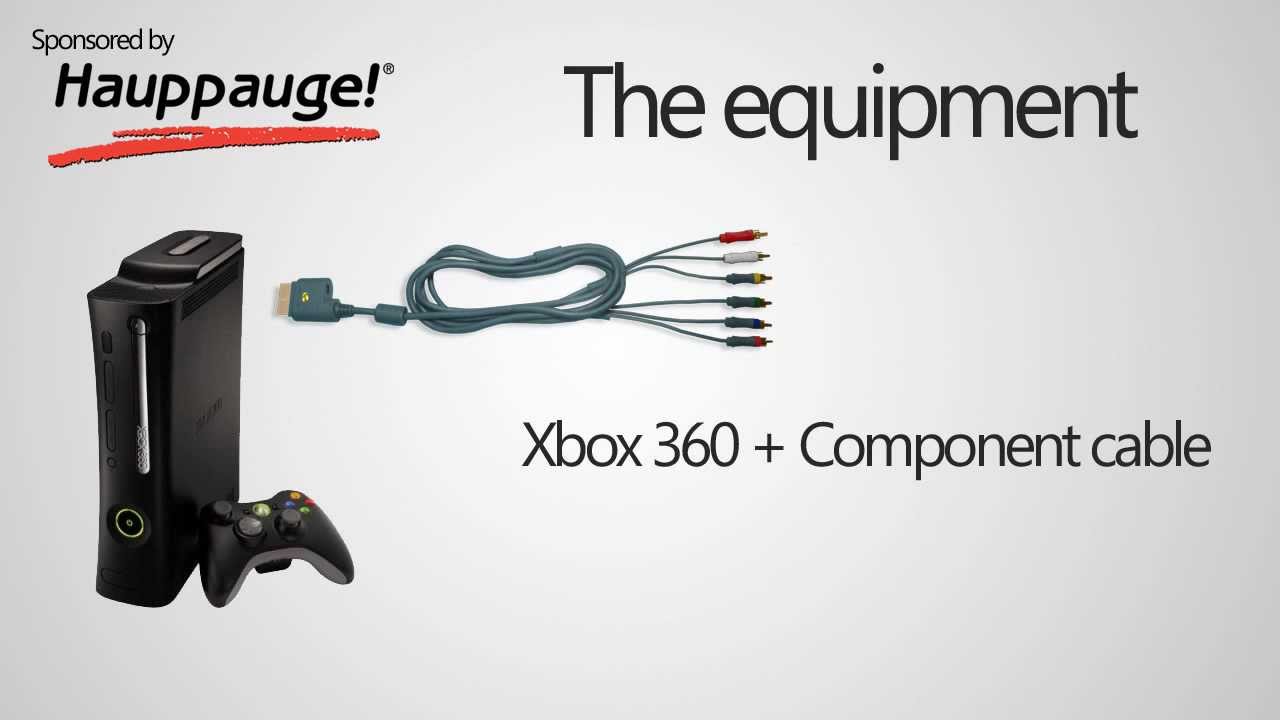 How to stream with the Hauppauge HD PVR Gaming Edition!