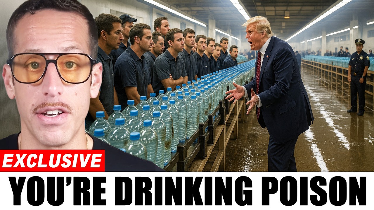 NEVER Drink These 5 Water Bottle Brands (And 3 That WON'T Poison You)