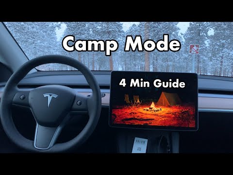 Tesla Camp Mode Guide 2025