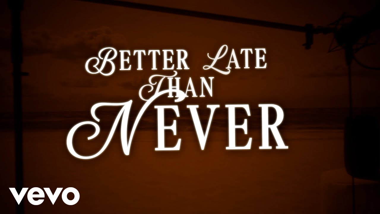 Romeo Santos, Prince Royce - Better Late Than Never (Official Lyric Video)