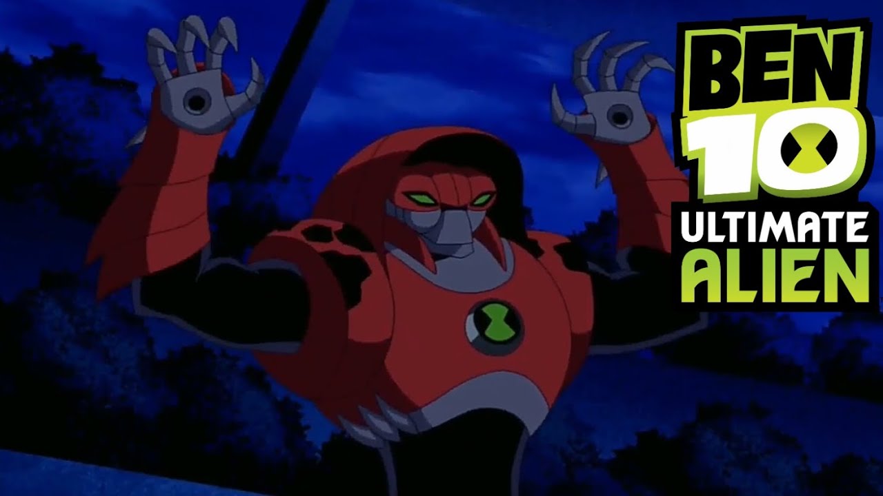 Amenaza Acuática Derrota al Capitán Némesis | Ben 10 Ultimate Alien 