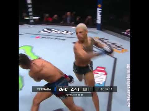 run in the UFC octagon Part 1