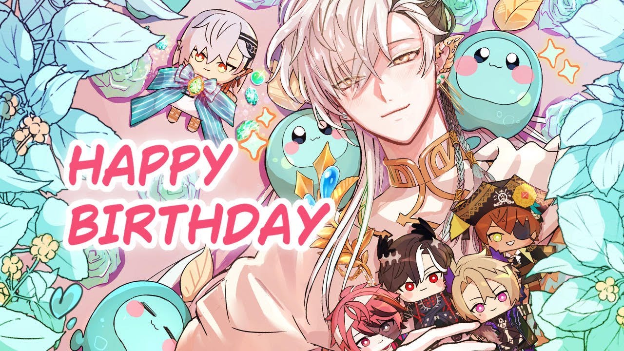 Let's celebrate together, my dear~ #CassCakeDay【Birthday Celebration】