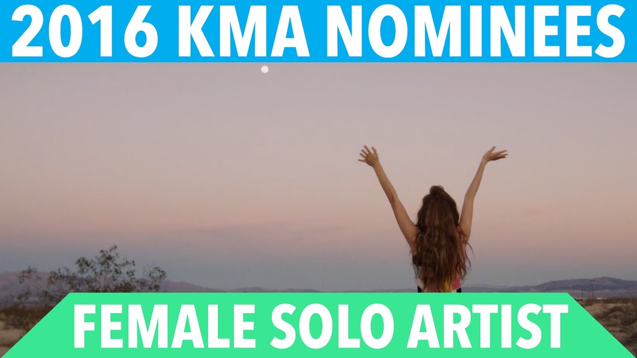 2016 K-VILLE MUSIC AWARDS (KMA'S) - BEST FEMALE SOLO ARTIST NOMINEES