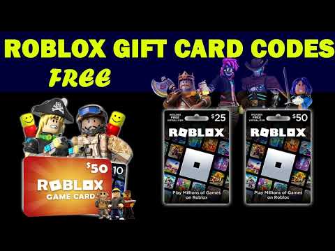 Unused Roblox Gift Card 🎭 Redeem Roblox Gift Cards 2023 No Verification