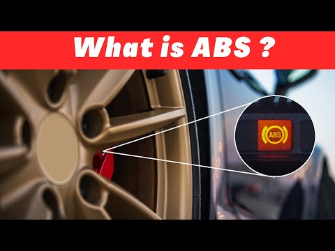What is ABS in a Car? How Anti-Lock Brakes Improve Safety?