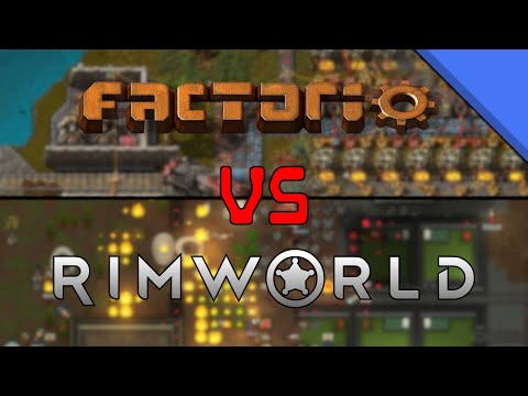 Is Rimworld better than Factorio?!