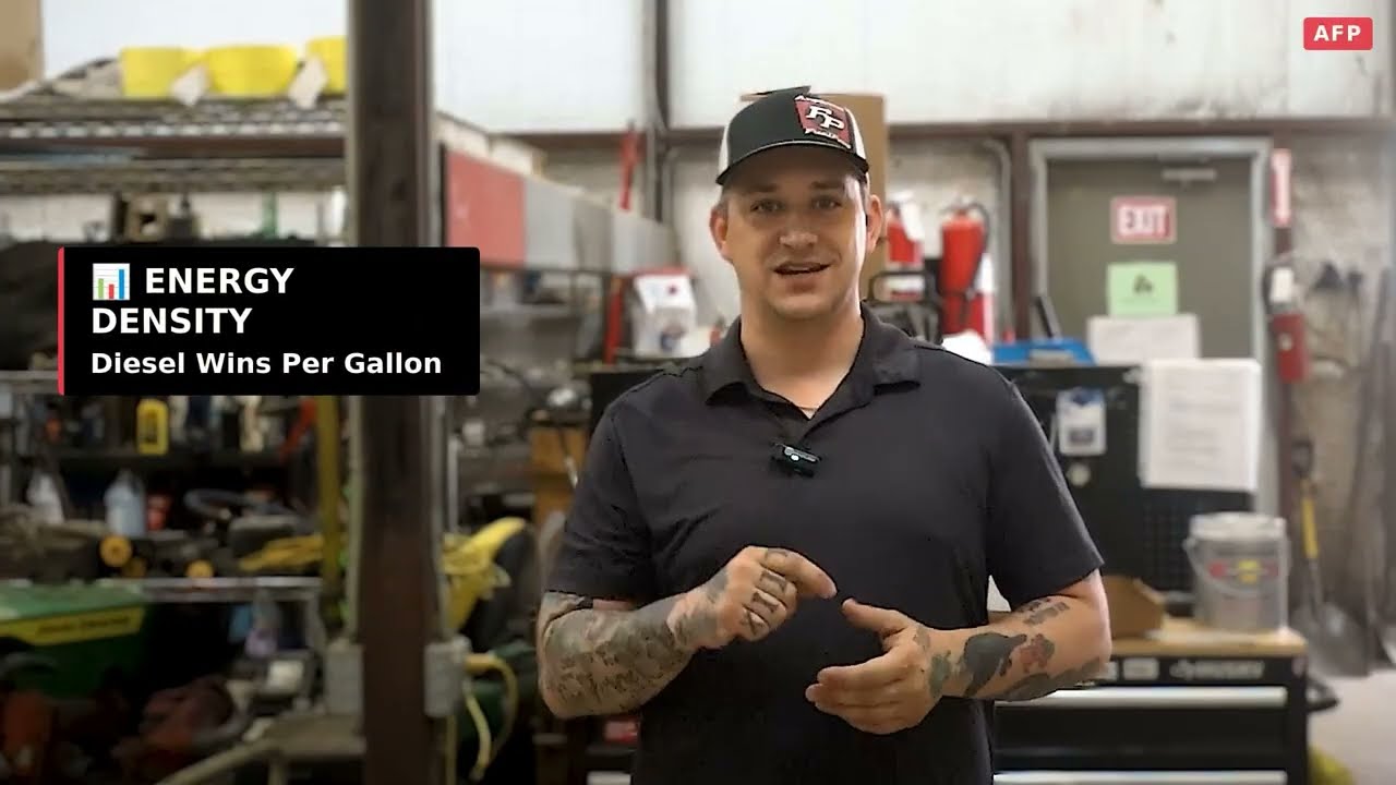 What's The Difference Between Gas and Diesel