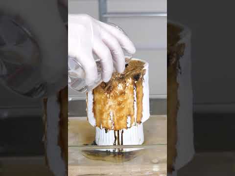 Sulfuric Acid on Toilet Paper Spawns a Demon
