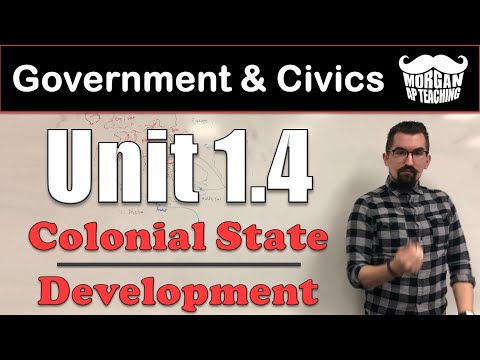 American Government / Civics Lecture #3 - The Influence of Colonial Identities