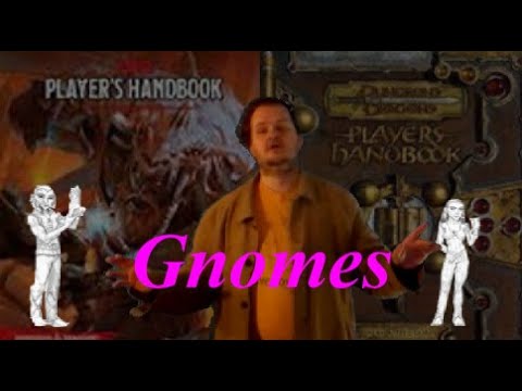 D&D: 3.5 vs 5e - Gnome