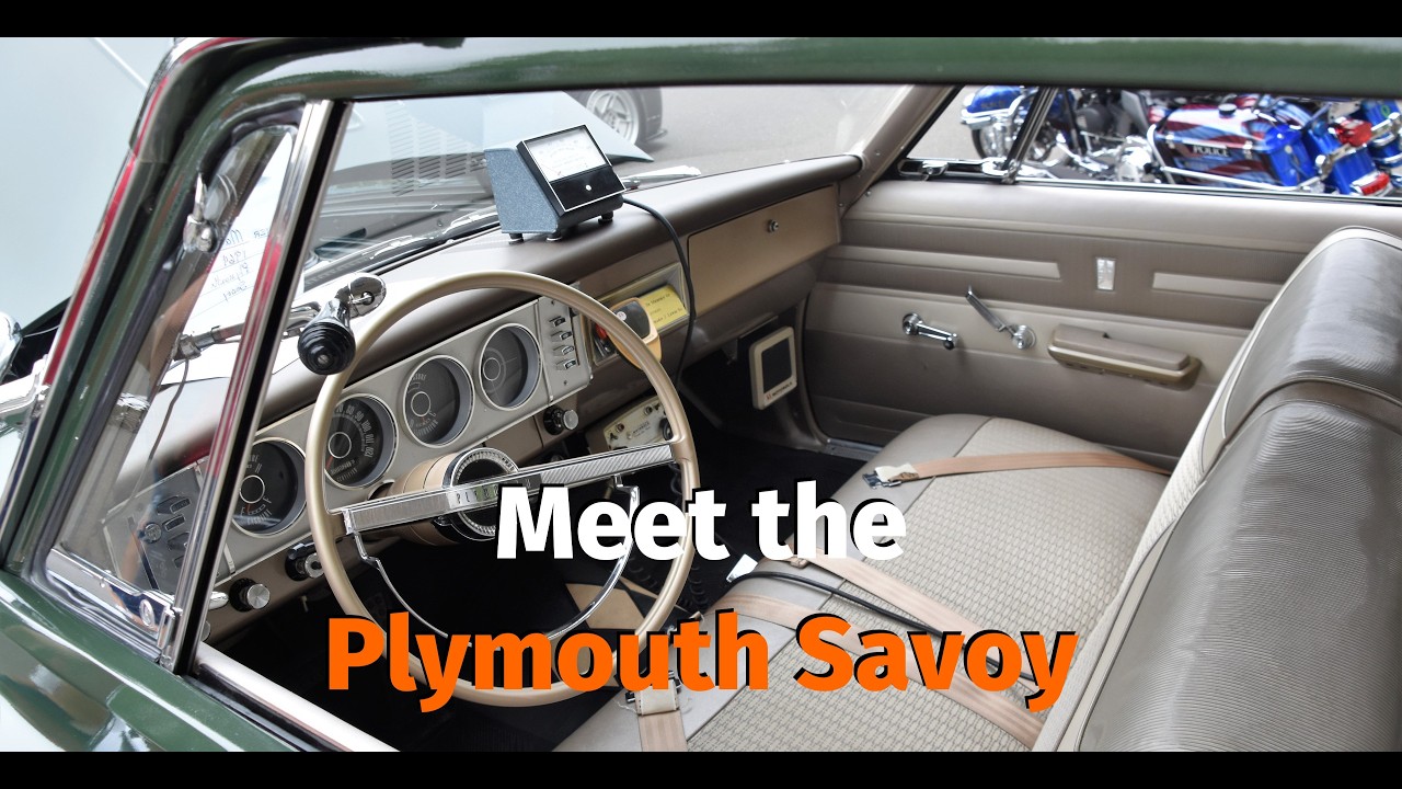🚗 Plymouth Savoy: The Unsung Hero of American Motoring 🏎️