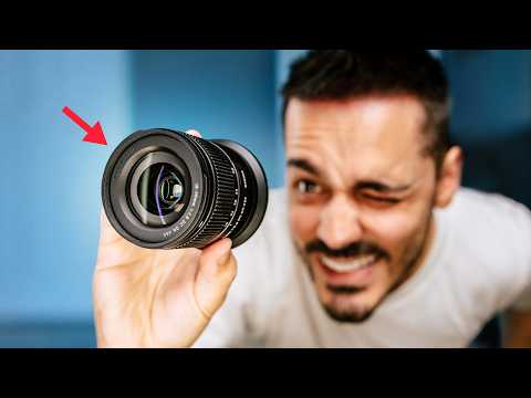 World's FIRST SIGMA LENS for Canon RF // Sigma 18-50mm f2.8