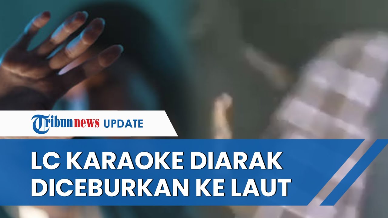 Viral Video LC Karaoke di Sumbar Diarak & Diceburkan ke Laut, Diduga karena Nekat Buka saat ...