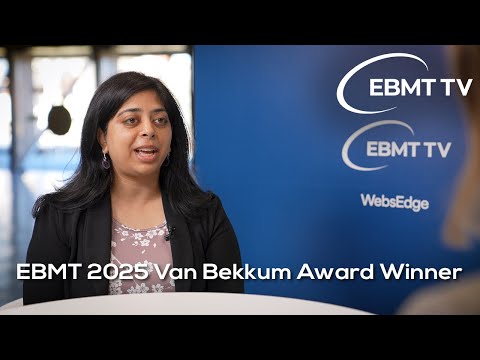 EBMT 2025 Van Bekkum Award Winner