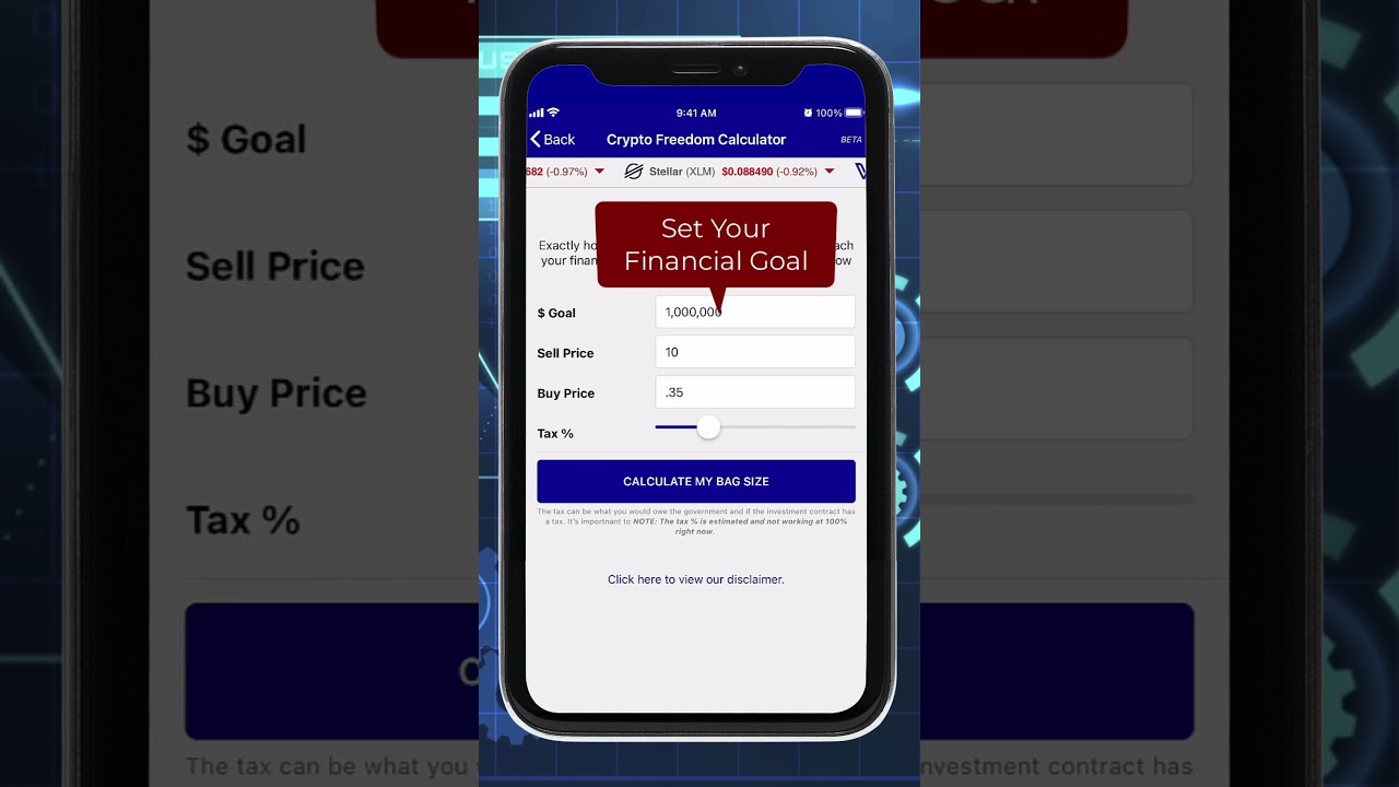 Easy Crypto Calculator