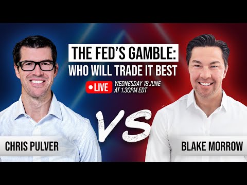 Trading Battle - FOMC LIVE EVENT (Rate Decision, Powell Presser, S&P, Gold, BTC)