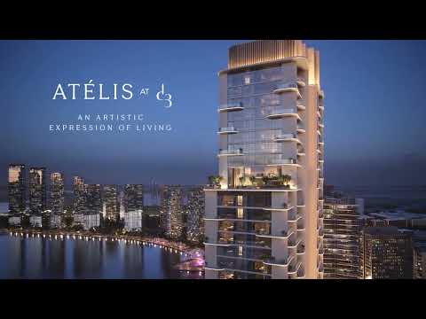 Atelis by Meraas at D3 Design, Innovation, Waterfront Living