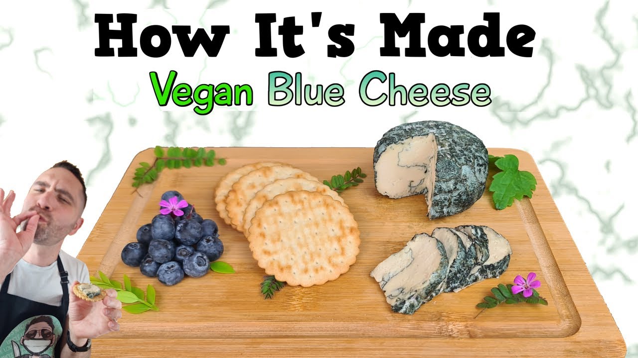 How it's made - Vegan Blue Cheese / Roquefort - Recipe