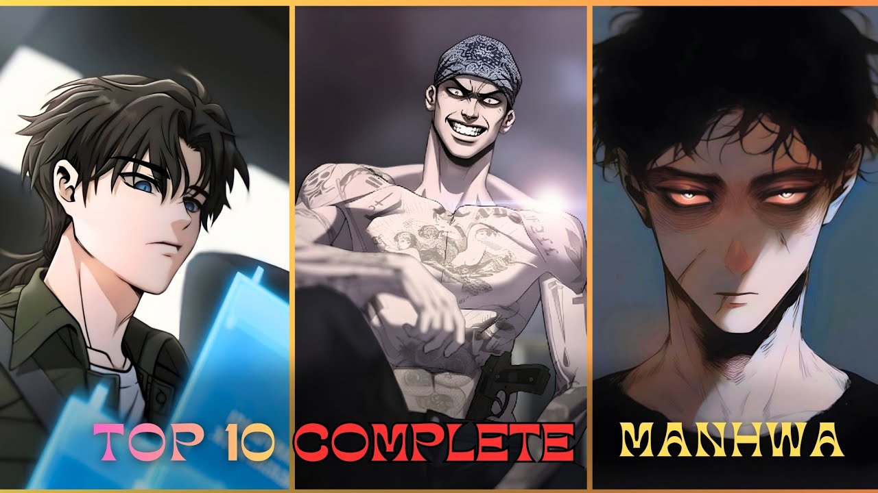 Top 10 Completed Manhwa With Overpowered MC You Must Binge in 2026