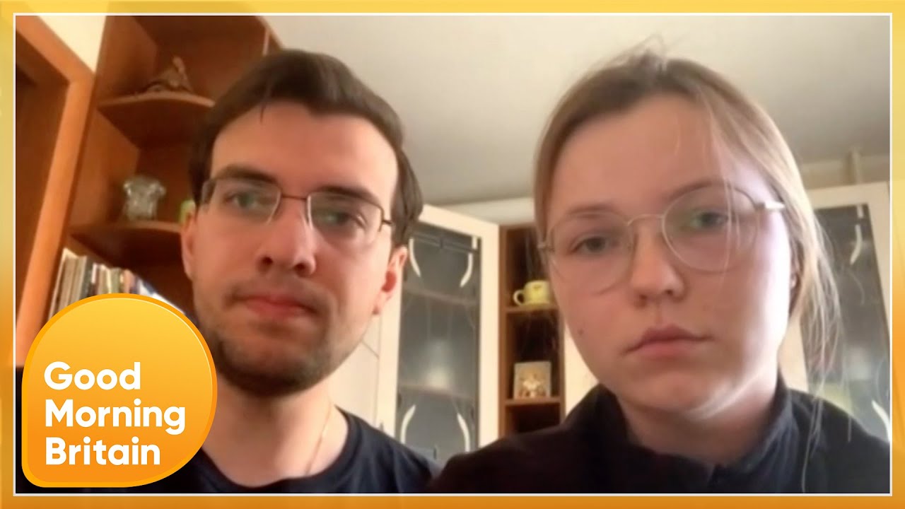 Ukrainian Doctors Reveal They Are Even Treating Injured Russian Soldiers | Good Morning Britain