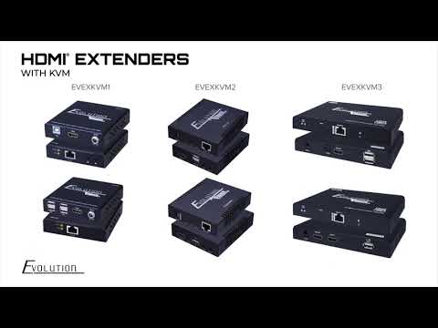 Evolution KVM Extenders