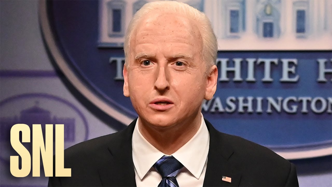 Biden Spider-Man Cold Open - SNL