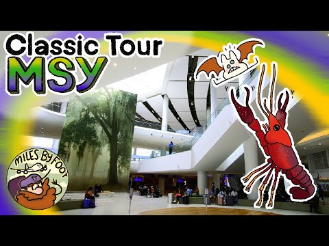 Getting Around New Orleans International Airport (MSY) - Full Airport Guide and Tour