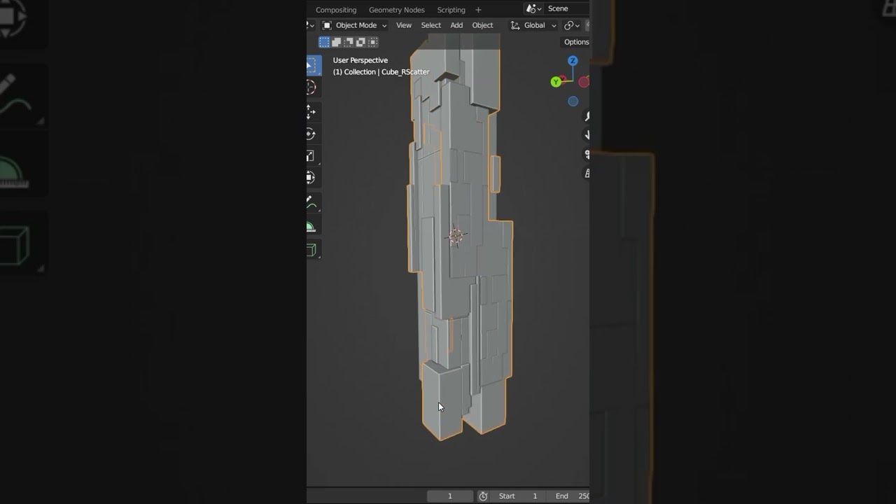 How to Create Sci Fi Building in Blender