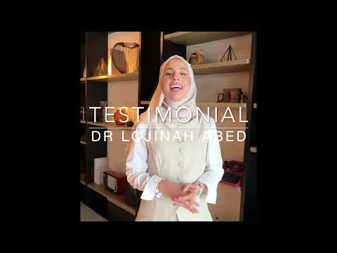 Testimonial from Dr Lojinah Abed on the course with Dr Ajay Juneja in Dubai