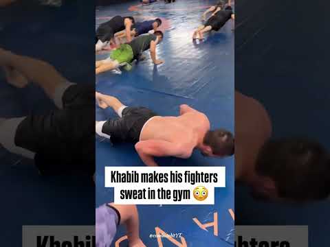 The eagle 🦅☝️ #khabib #ufc #gym #ytshorts #yt #mma #foryou #shorts