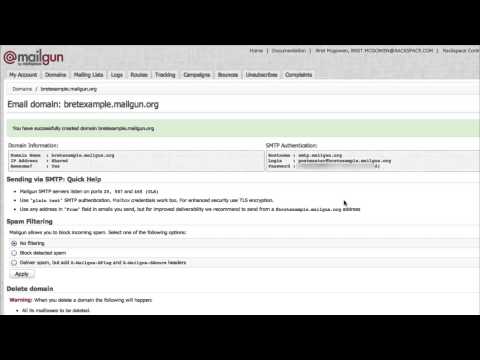 Automating Email With Mailgun