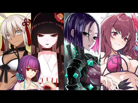 【FGO】4 Tiers of AoE Quick Looper ft Summer Skadi【Fate/Grand Order】