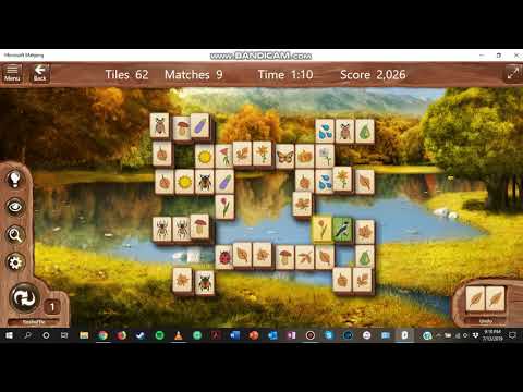 Microsoft Mahjong S1 EP1 | Fortress