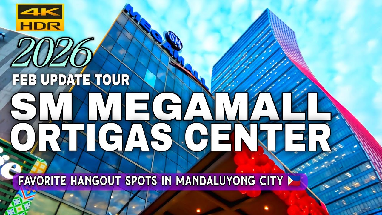 SM Megamall Just Changed! | 2026 Full Walking Tour In 4K | The Ultimate Mall Experience! 🇵🇭