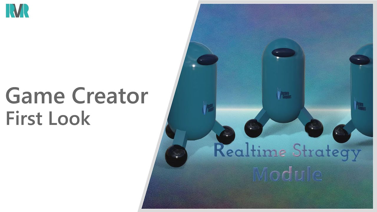 First Look - RTS Module for Game Creator