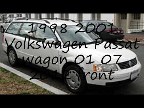 How to pronounce 1998 2001 Volkswagen Passat wagon 01 07 2012 front in Dutch?