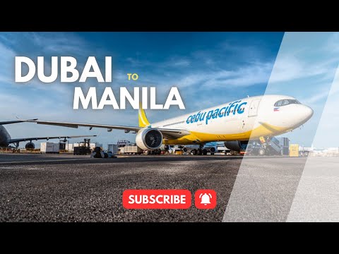 Dubai to Manila Flight via Cebu Pacific Air + Dubai Duty Free Tour | Expat in Dubai