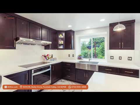 THN’s Kitchen - Richmond Espresso - 405 Cabinets & Stone