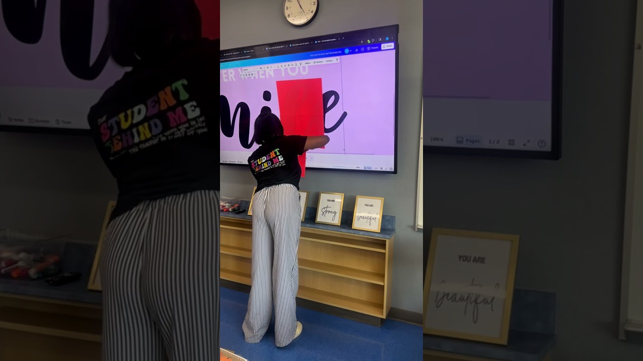 Save your coins, still decorate 🪄 #teacherhacks #classroomdecor #budgetfriendly