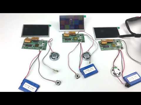 Funtek 4 3 inch LCD TFT Display Screen Video Module PCBA Sets