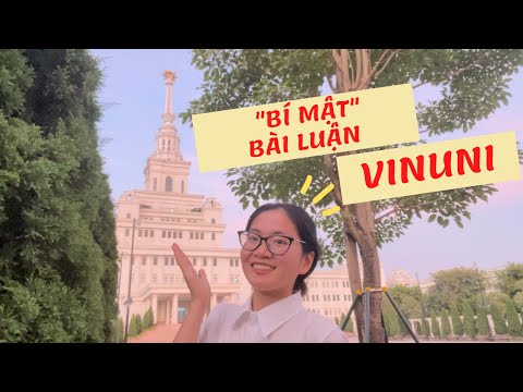 “Bí mật” cách viết bài luận vào VinUni!!! How to write the essay to VinUni? #vinuni #essaywriting