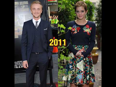 Tom Felton Vs Emma Watson Through The Years ✨ #shorts #thenandnow
