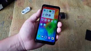 LG Q7 3/32GB Black (LMQ610NM.ACISBK) купити в інтернет-магазині: ціни на смартфон Q7 3/32GB ...