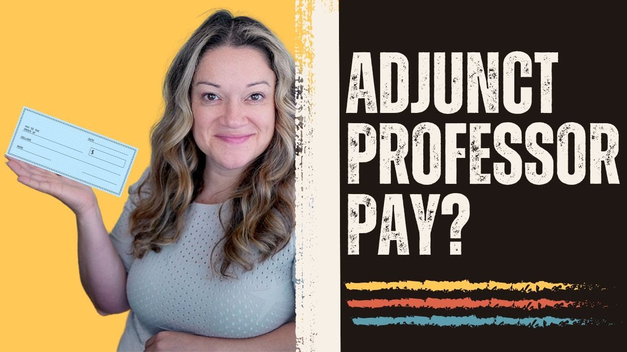 How Much Do Adjunct Professors REALLY Make?